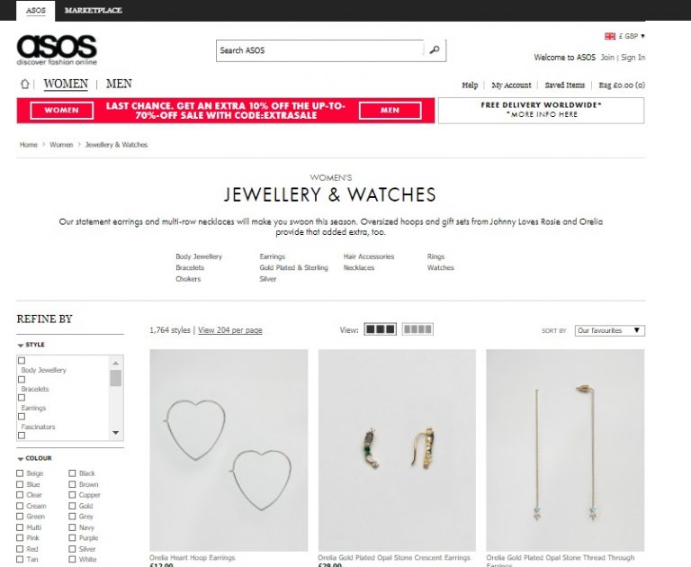 Same day delivery and unique products drive 30% sales surge for ASOS