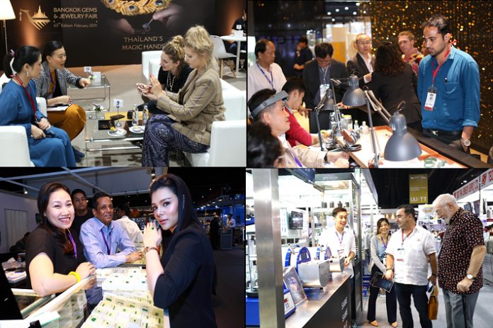 Success at the 63rd Bangkok Gems & Jewelry Fair Foreign Trade Partners ...