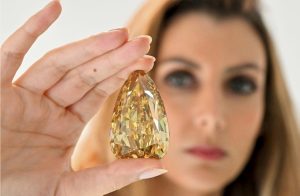 303-ct Golden Canary Sells for $12.4m but Misses High Estimate - The ...
