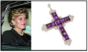 Princess Diana Cross to be Sold by Sotheby's London - The Jewelry Magazine