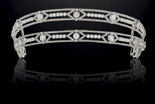 Boucheron Diamond Tiara, Complete with Screwdriver - The Jewelry Magazine